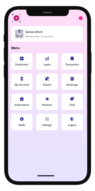 TruelySell - React Native Service Marketplace & Booking Mobile App Addon by dreamstechnologies